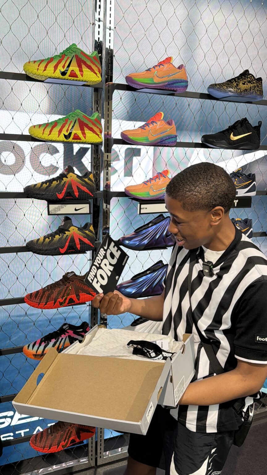 Nike And Foot Locker Are Putting Their AF1 Story In The Hands Of 22,000 ...