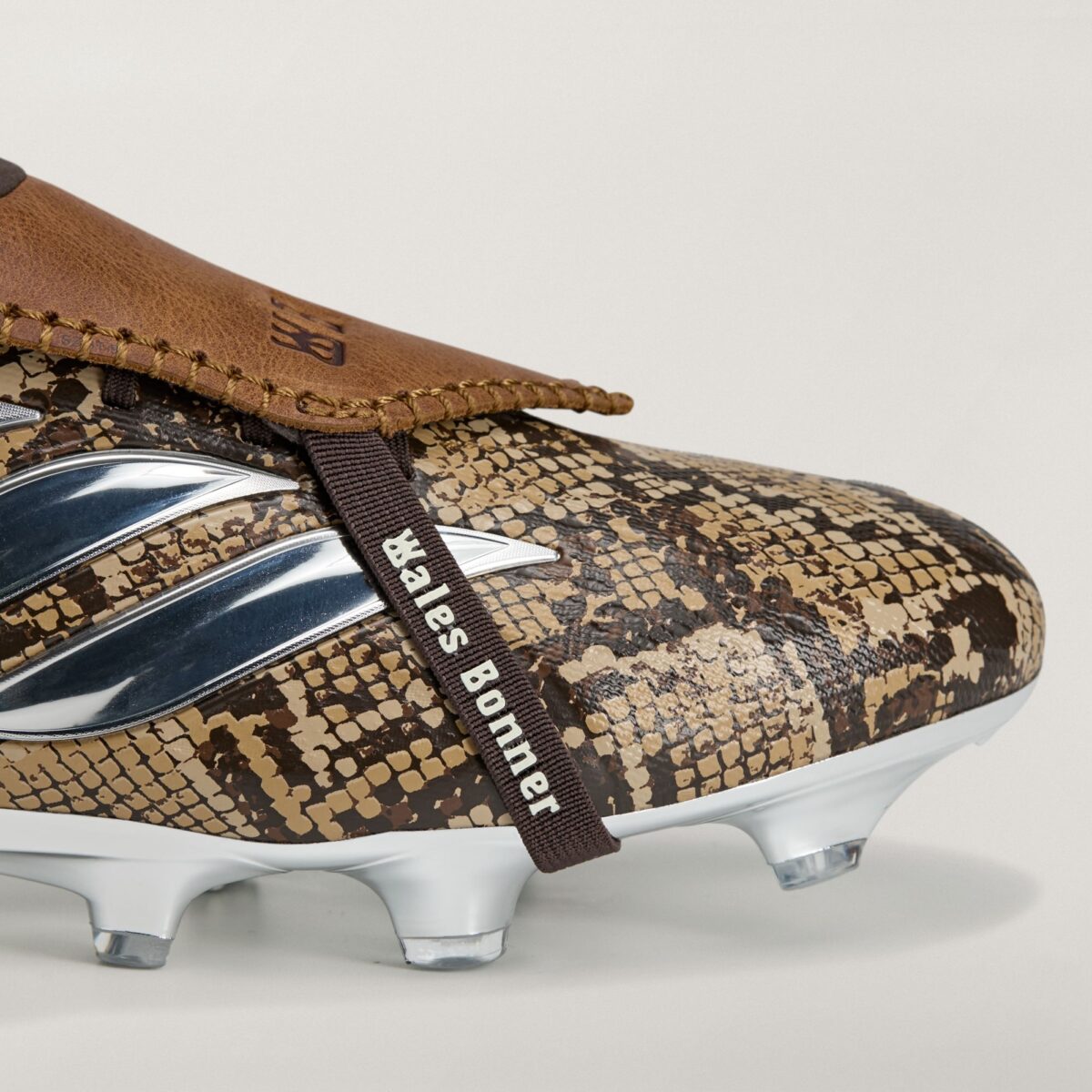 Wales Bonner x adidas Predator Elite Fold-Over Tongue FG "Snake" | Nice ...