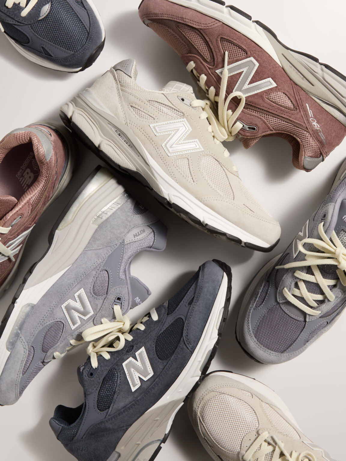 Kith and New Balance Unveil Made in USA 99X Series | Nice Kicks