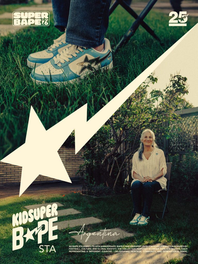 KidSuper and BAPE Unite 48 Nations Through the BAPE STA | Nice Kicks