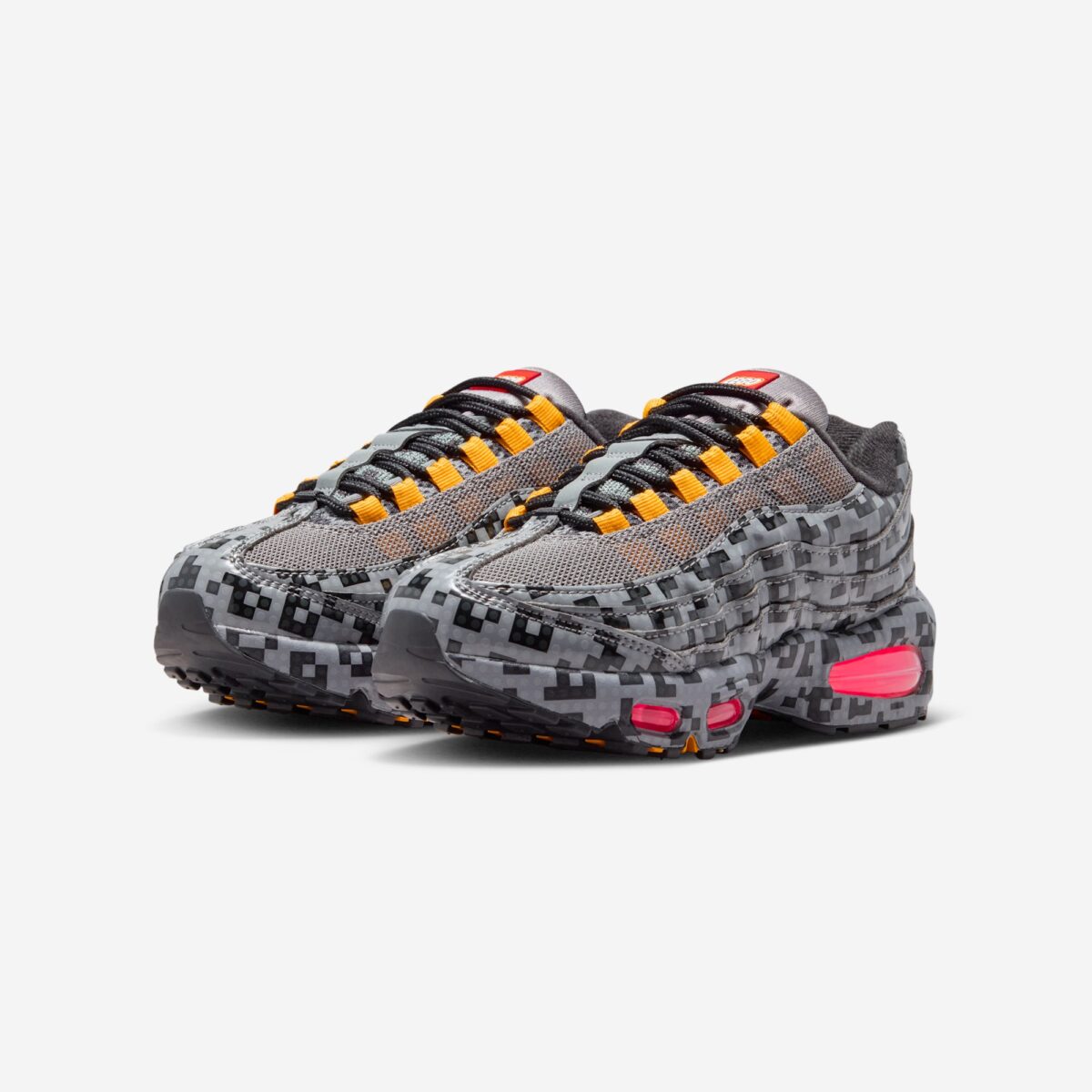 LEGO x Kids Nike Air Max 95 "Smoke Grey" | Nice Kicks
