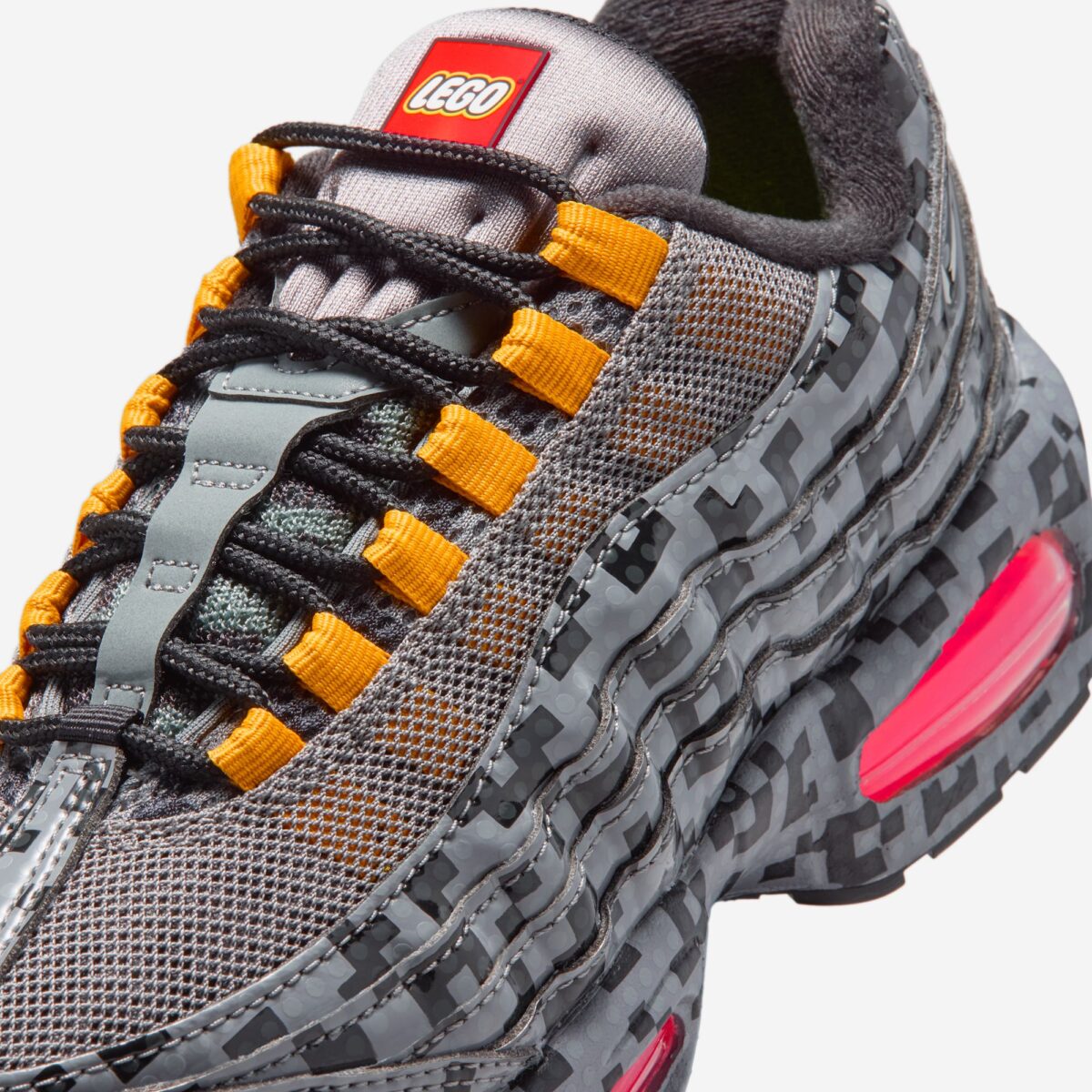 LEGO x Kids Nike Air Max 95 "Smoke Grey" | Nice Kicks